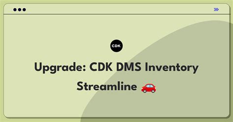 Cdk Global Dms Inventory Enhancement Product Improvement Nextsprints