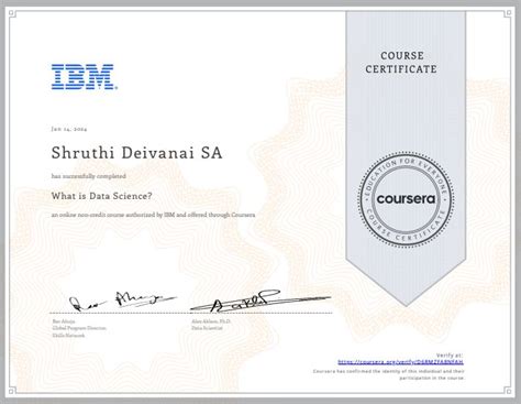 Shruthi Deivanai Sa On Linkedin Im Happy To Share That Ive Obtained A New Certification What