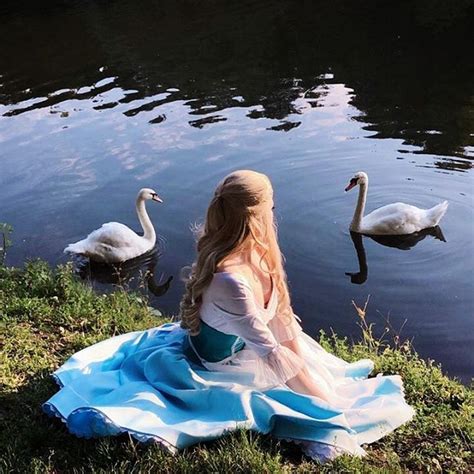 Odette By Fairydarya Barbie Island Princess Cosplay Barbie Odette