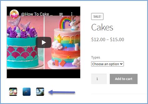 Add Featured Videos To Product Gallery For WooCommerce