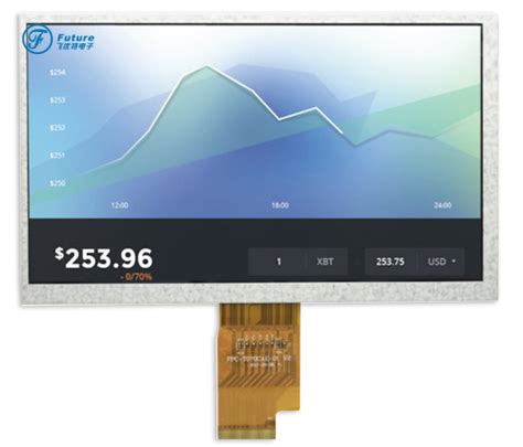 TFT Display With Brightness CD M And Resolution TFT LCD Display And TFT