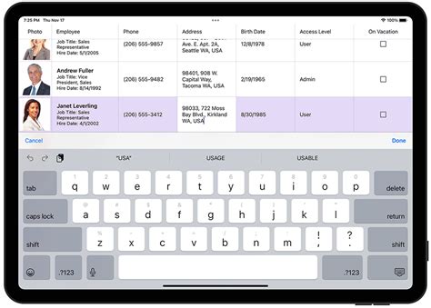 Edit Cell Values In In Place Mode Net Multi Platform App Ui