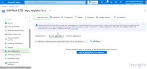 how to secure requests using oauth authentication in power
