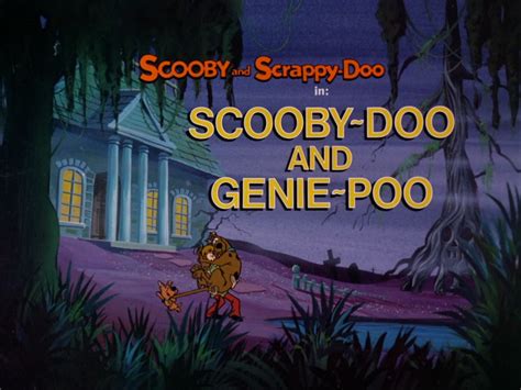 Scooby Doo And Genie Poo Hanna Barbera Wiki