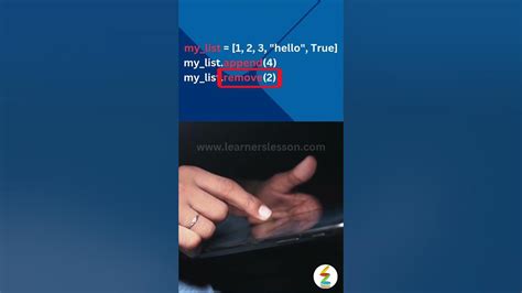 Lists In Python Python Interview Question Learnerslesson Shorts Pythonprogramming