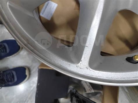Диск ваз r15 бу оригинал ровный, лада, 15", 1 шт, 4x98, 7,00 кг. литой ...