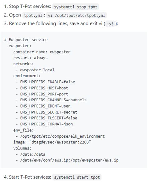 data sharing · telekom security tpotce · discussion 1251 · github
