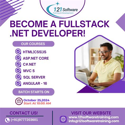 Dotnetfullstack Dotnettraining Fullstackdeveloper
