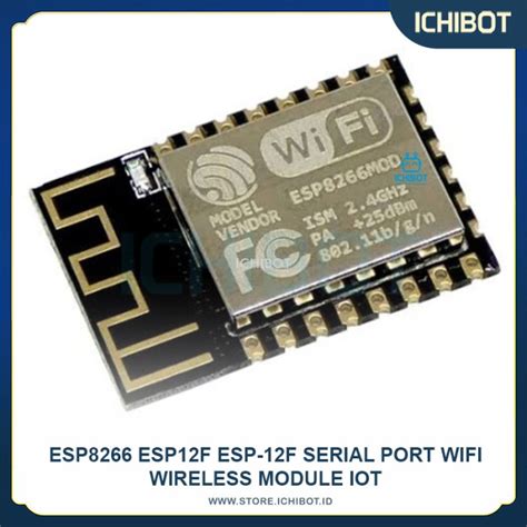 jual esp8266 esp12f esp 12f chip serial port wifi wireless module iot