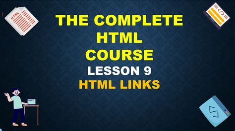 How To Link Pages In Html Anchor Tag In Html Html Lecture 9