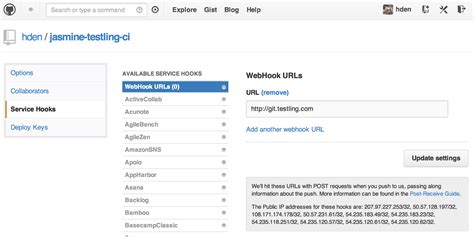 Jasminetestling Ciでブラウザテストを自動化する Javascript Qiita