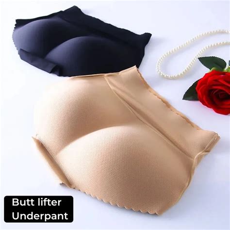 High Waist Padded Butt Lifter Shaper Panty For Women Tummy Control