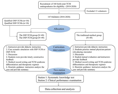 Flow Chart Of The Study Protocol Download Scientific Diagram