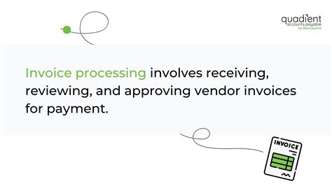 The Dynamics Of Invoice Processing In Accounts Payable