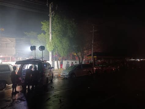 အင်းစိန်မြို့နယ်၊ စော်ဘွားကြီးကုန်း Cb Bank မီးလောင်မှုဖြစ်ပွားခဲ့မှု မြင်ကွင်းဓါတ်ပုံ