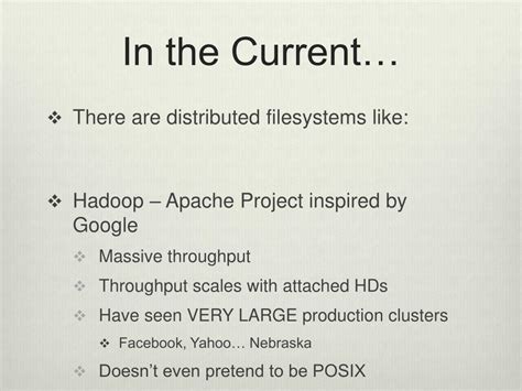 Ppt Ceph A Scalable High Performance Distributed File System