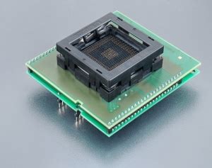 DIL BGA ZIF XPC Programming Programmer Adapter Socket Converter Package PBGA