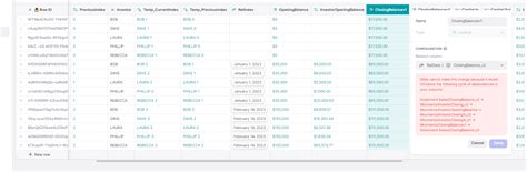 need help to overcome cycle of dependencies investment calculator app