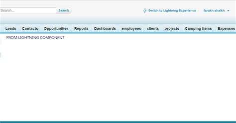SFDC Lightning A Blog On Salesforce Lightning Out In Salesforce