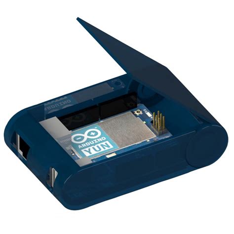 Arduino Carcasa Para Arduino Yun Azul