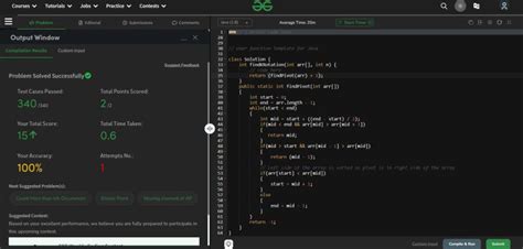 Programmingchallenge Algorithms Datastructures Geekforgeeks Problem Innovation Techgiants