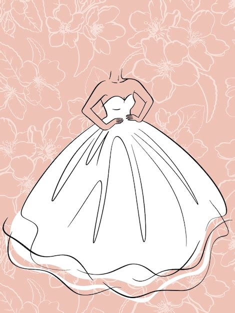 Quinceanera Dresses Drawings