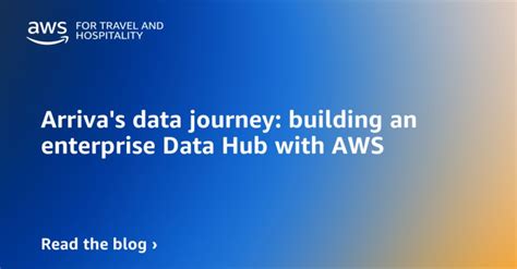 benjamin baumguertel on linkedin arriva s data journey building an enterprise data hub with
