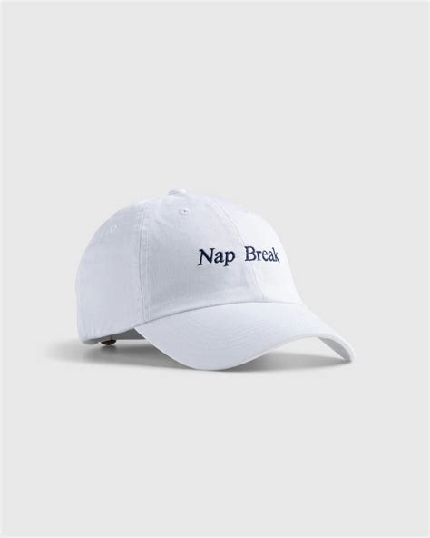 Ho Ho Coco Nap Break Cap White Navy