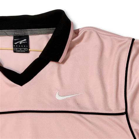 90s Pink Nike Andre Agassi Polo Shirt Retroiscooler Vintage Nike