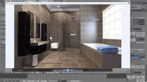 Modern Bathroom Visualization With Blender And Cycles • Blender 3d Architect