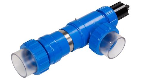 Blue Lagoon Tech Spa UV C Water Filtration