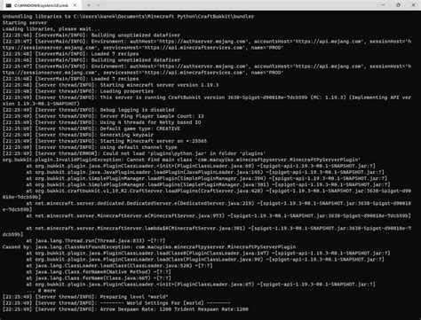 Setup Error Message Issue Macuyiko Minecraft Python GitHub