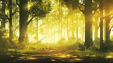 Forest Tree Background Corporate Business Information Medium Education Background Image And