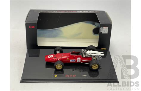 Ferrari Matel 1967 Ferrari 312 Lot 1500268 Allbids