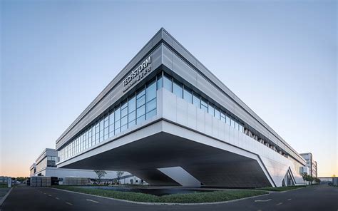 Manufacturing Building Design