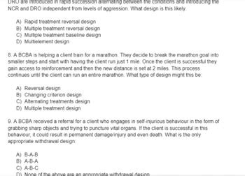 BCBA Mock Exam Bundle 3 Exams 2 Explanation Guides 5th Edition Task List
