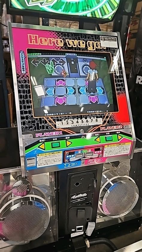 Ddr Extreme 8th Mix 2 Player Konami Arcade Game 3
