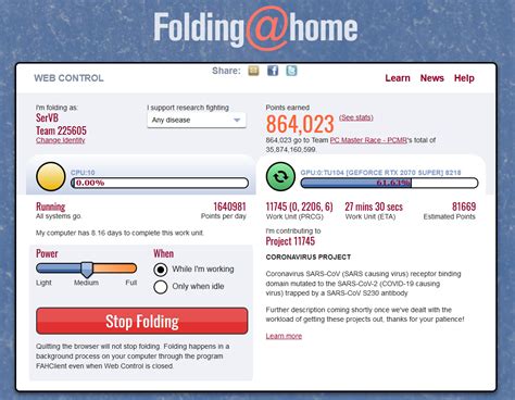 New Gadget Request Folding At Home Meter Issue Raiguard ModernGadgets GitHub