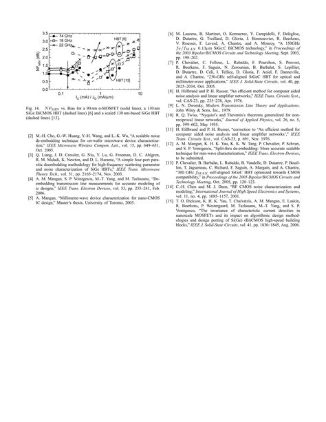 a transmission line based technique for de embedding noise parameters pdf