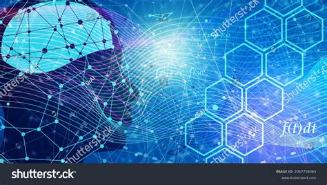 남자의 머리 프로필브로셔 템플릿 스톡 일러스트 2067759365 Shutterstock