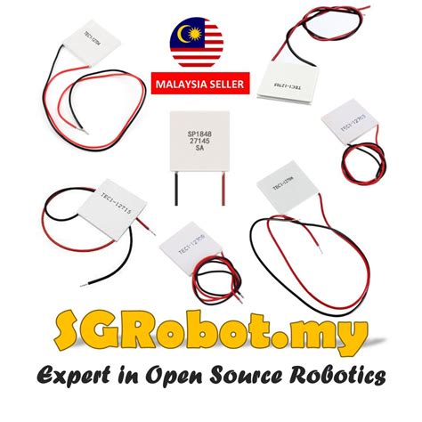 Arduino Tec1 12706 12v 90w Thermoelectric Heatsink Cooler Peltier