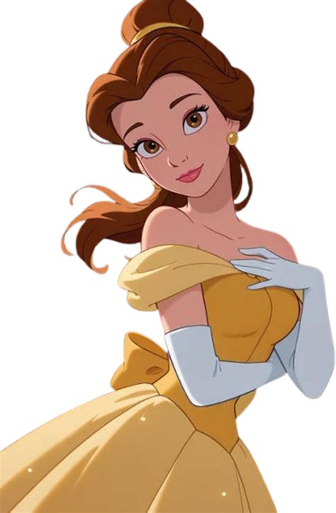 Princess Belle Vector 90 By Ilovetoonssomuch On Deviantart