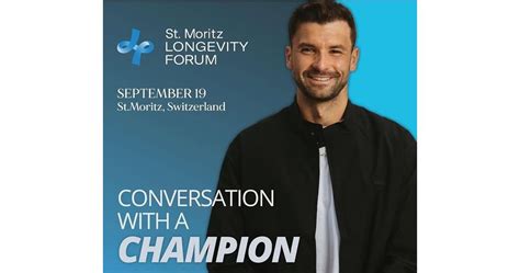 Поканиха Григор Димитров на форум за дълголетие