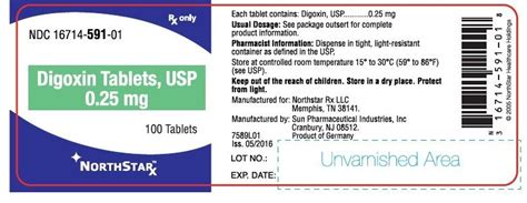 Digoxin Tablets Fda Prescribing Information Side Effects And Uses