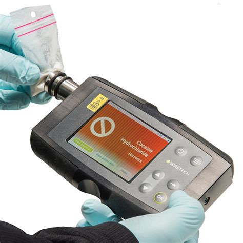 Portable Narcotics Identification System