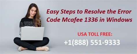 Easy Steps To Resolve The Error Code Mcafee 1336 In Windows By Jhon Smith Medium