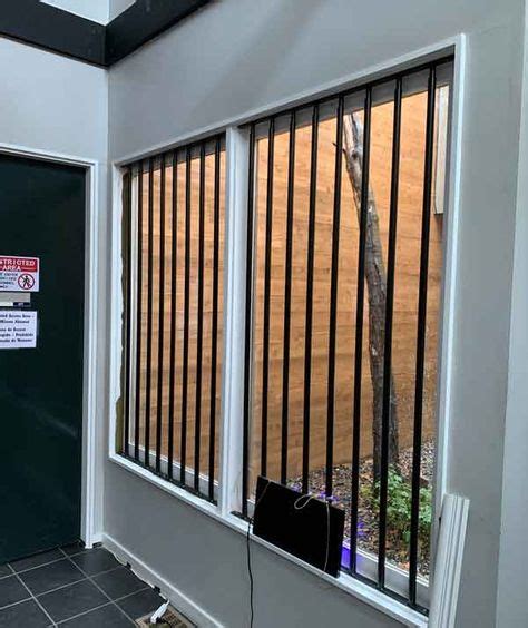 Vertical Window Grill Design