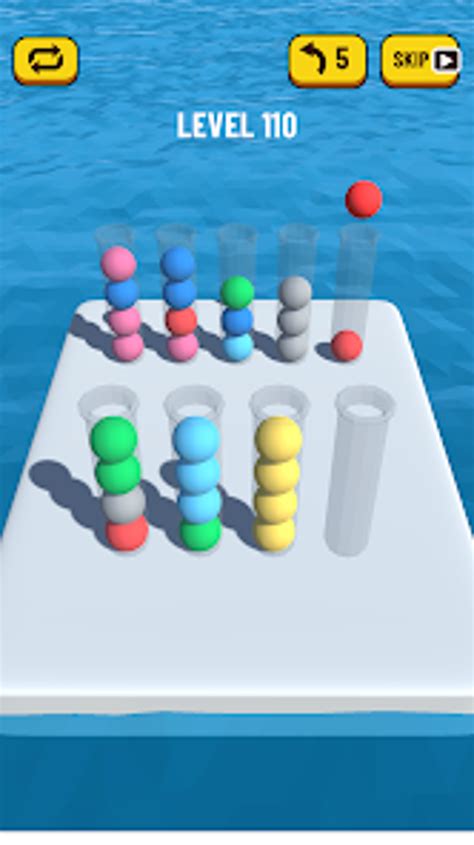 android için ball sort puzzle 3d İndir