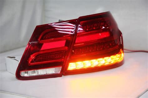 Mercedes E Class Tail Lights Custom Tail Lights At Motowey