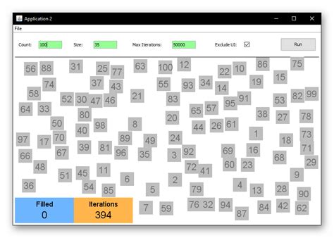 Swing Drawing Random Non Overlapping Rectangles On JPanel In Java